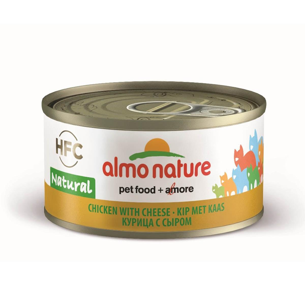 ALMO NATURE (9083) Cat 70g Chicken & Cheese – city'super E-Shop