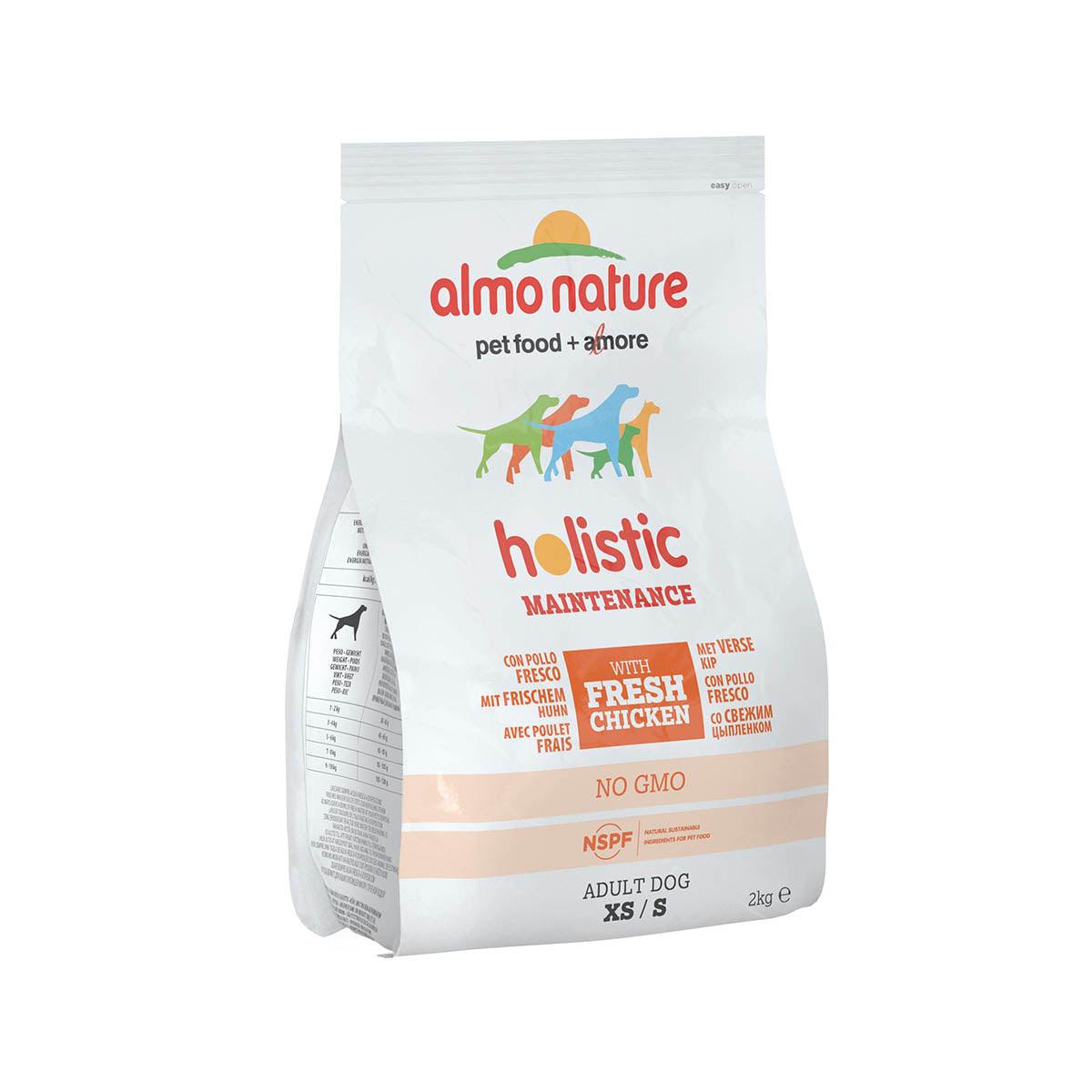 ALMO NATURE (714) XS/S Dog Holistic 2kg Chicken – city'super E-Shop