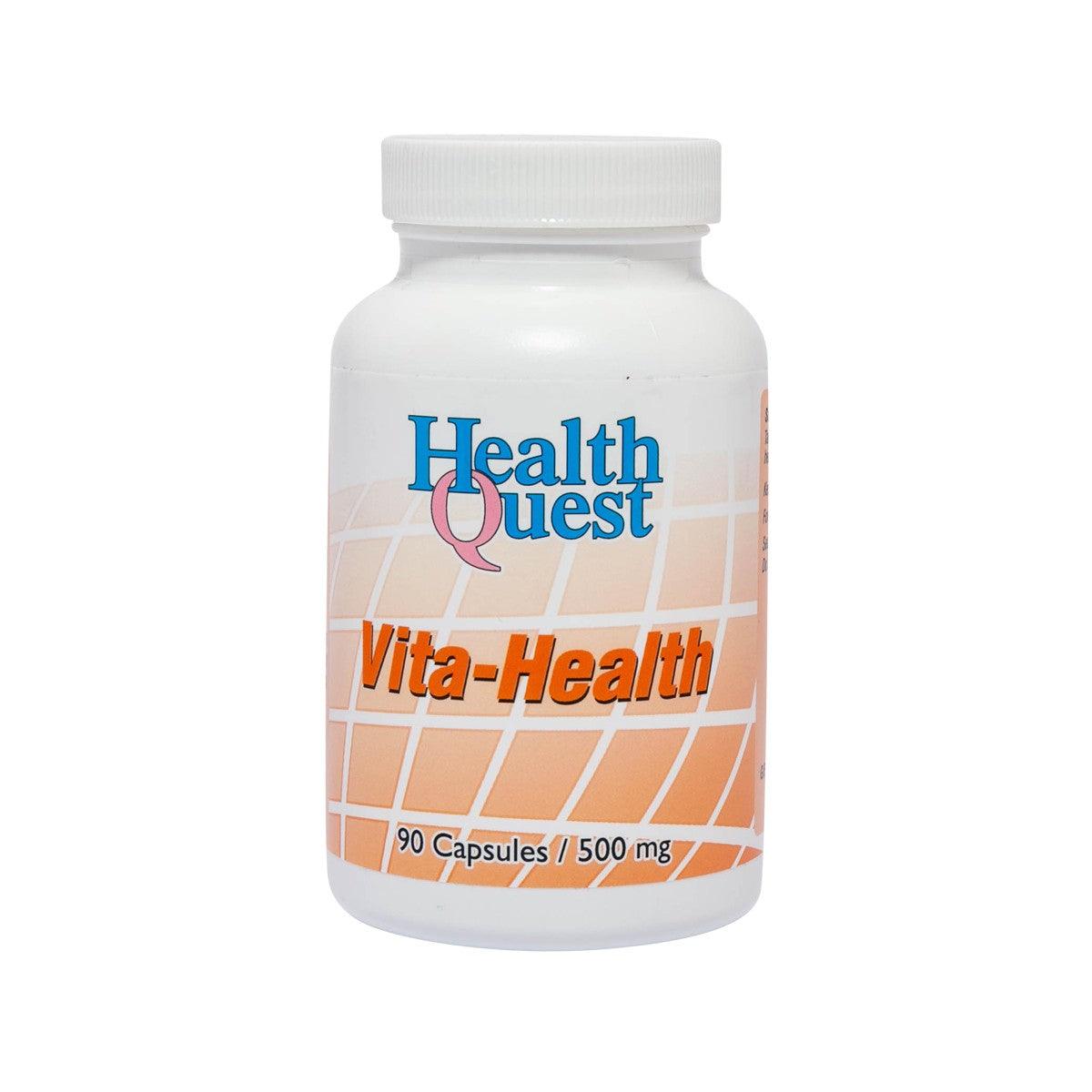 HEALTH QUEST Vita-Health Capsules (Vitamin C) (90pcs) – city'super E-Shop