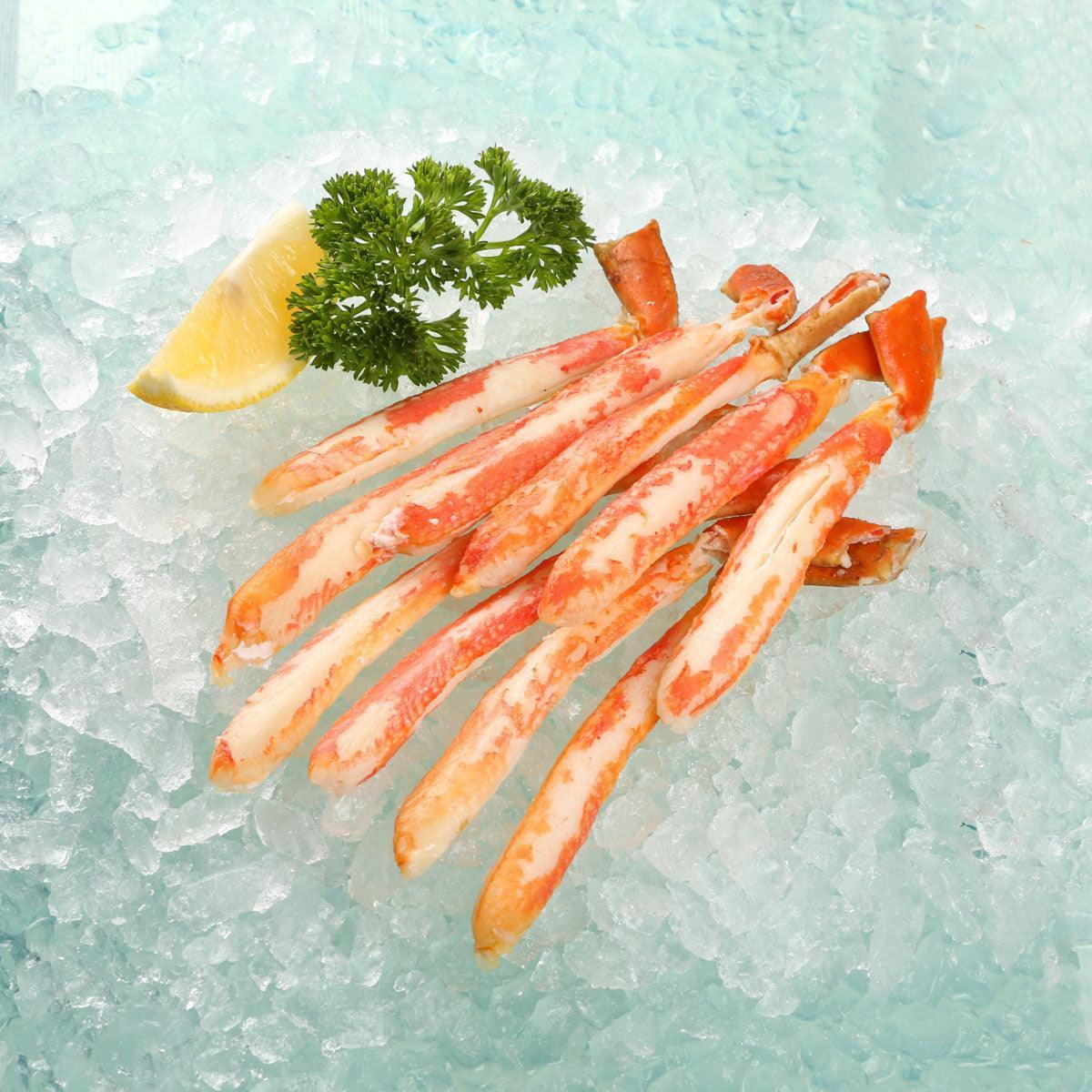 Frozen Cooked Canadian Snow Crab Legs (300g) – city'super E-Shop