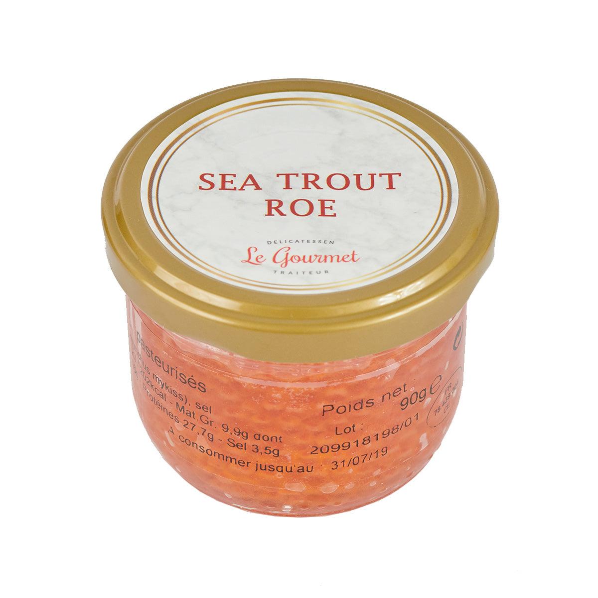 LE GOURMET Trout Roes Pasteurized (90g) – city'super E-Shop