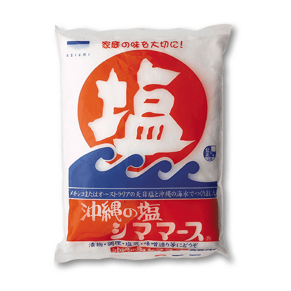 AOIUMI Shimamasu Okinawa Sea Salt (650g) – city'super E-Shop