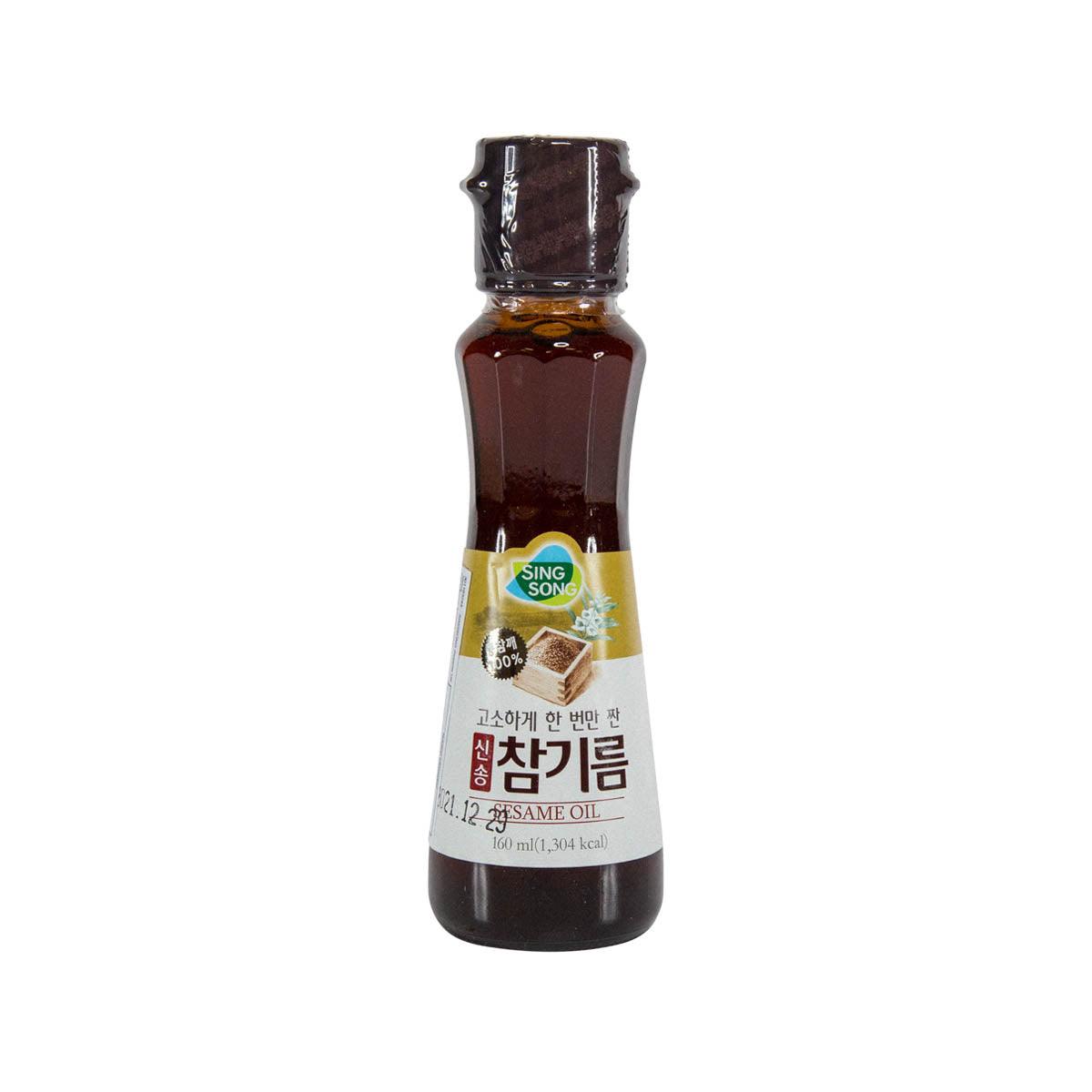 SING SONG Sesame Oil (160mL) – city'super E-Shop
